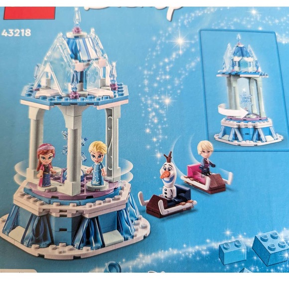Lego | Toys | New Lego Disney Princess Anna And Elsas Magical Carousel ...